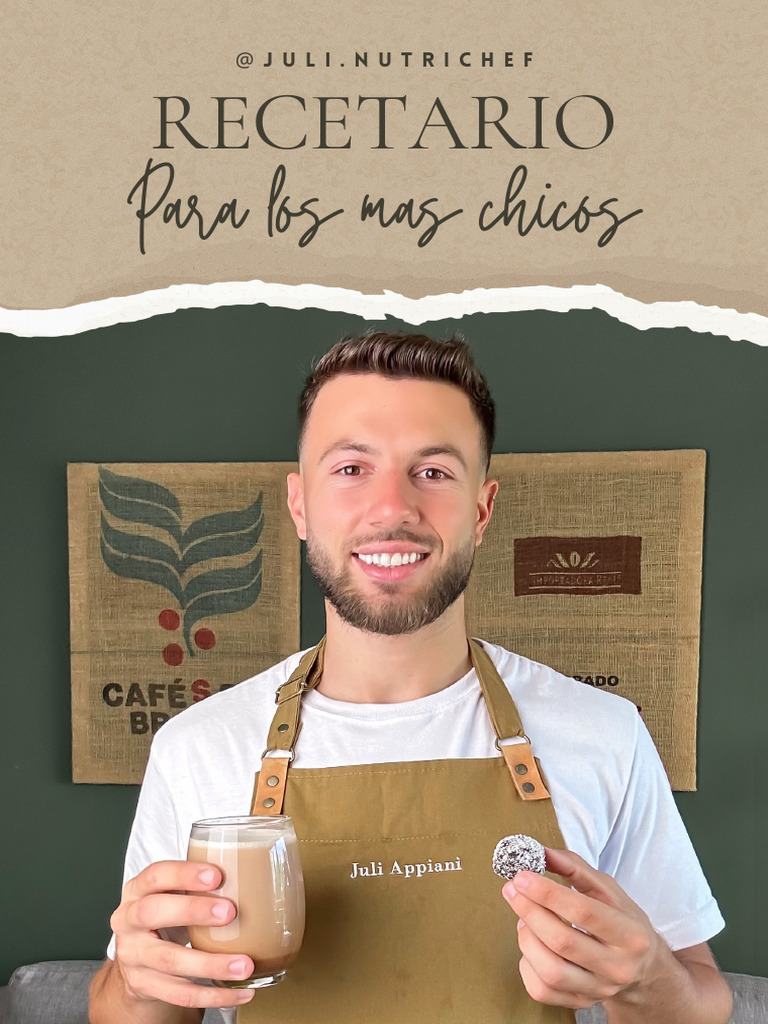 5to Recetario Juli - Nutrichef - para Los Más Chicos | PDF | Chocolate ...