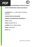 NIF A - 7 Presentacion y Revelacion | PDF | Estado financiero | Contabilidad