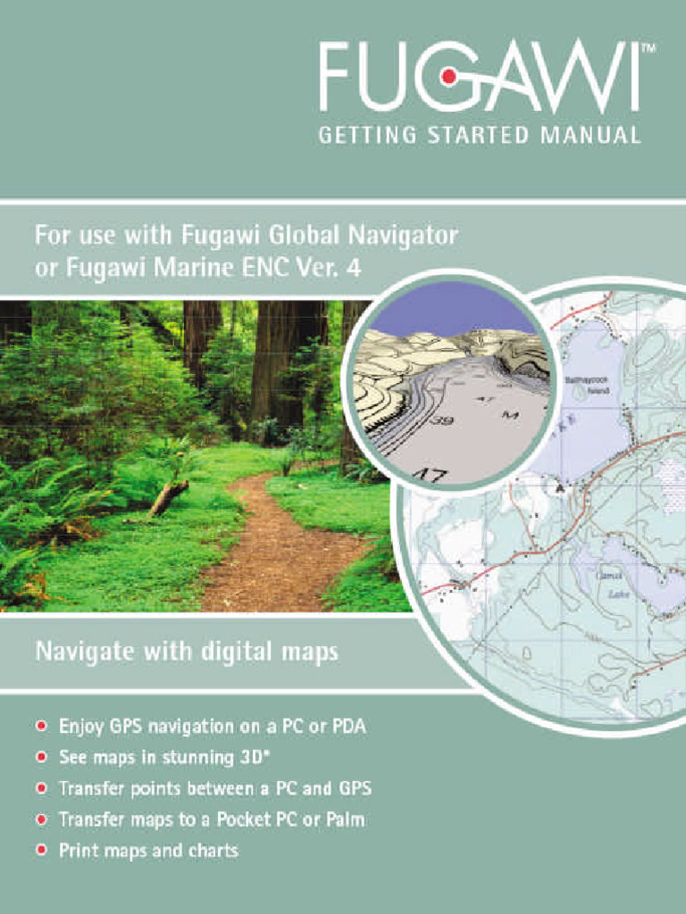 Fugawi 4 Getting Started-ES | PDF | Asistente personal digital ...