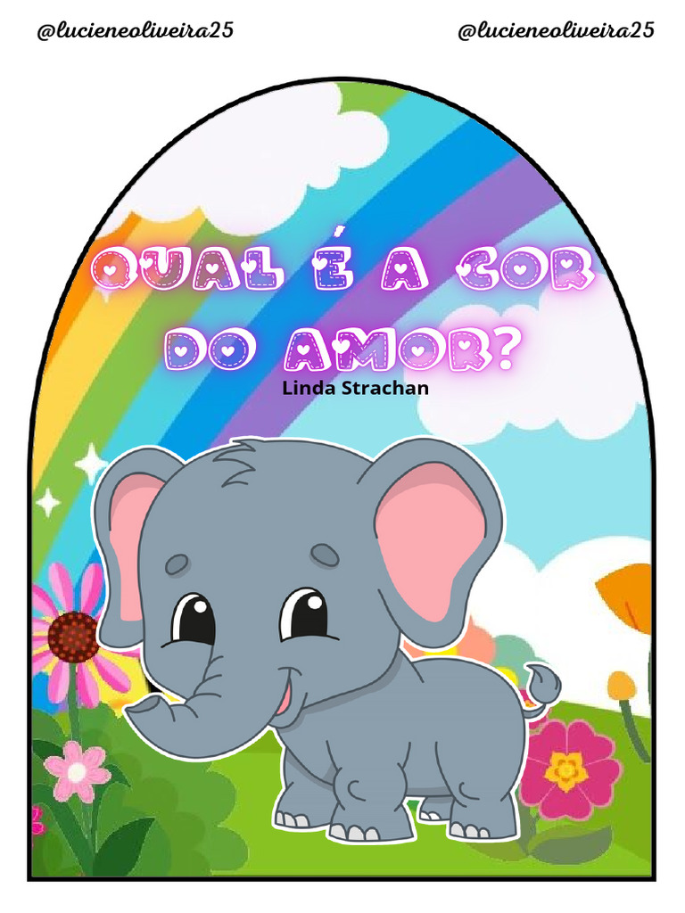 Qual e A Cor Do Amor | PDF | Amor | Vermelho