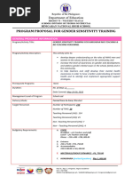 GAD Checklist for Project Design | PDF | Gender | Gender Studies