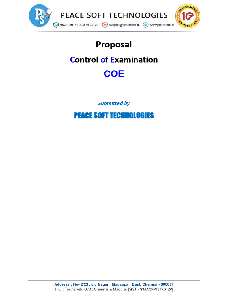 Cont of Examination | PDF | Computing