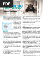 IRIS Pocket Guide To CKD 2023 | PDF | Chronic Kidney Disease | Creatinine