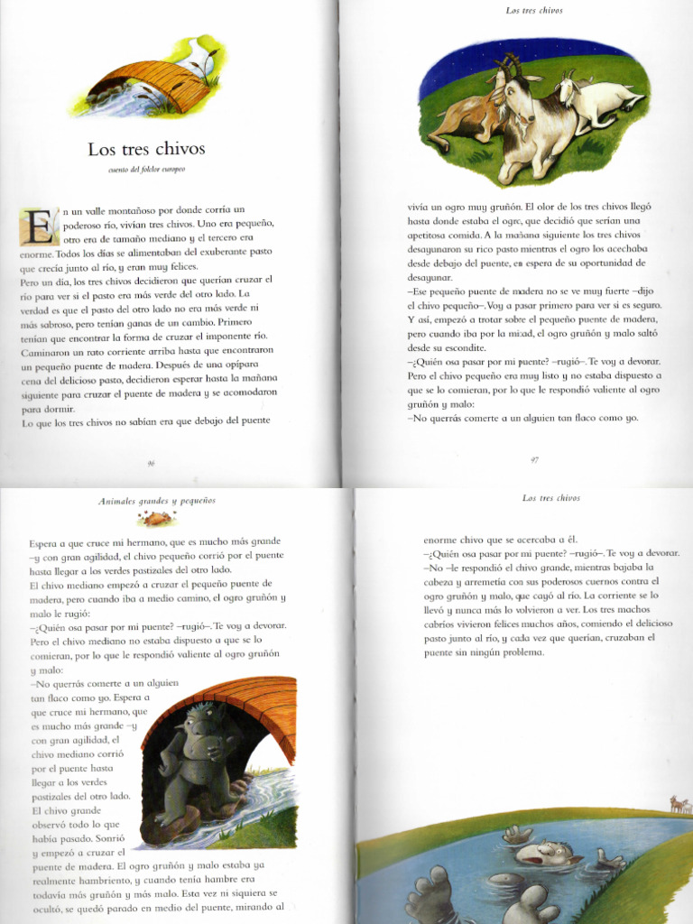 Los Tres Chivos041 | PDF