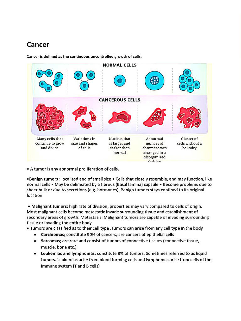 Cancer Cell | PDF