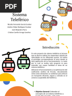 Teleferico Casero I | PDF | Conductor electrico | Ingenieria Eléctrica