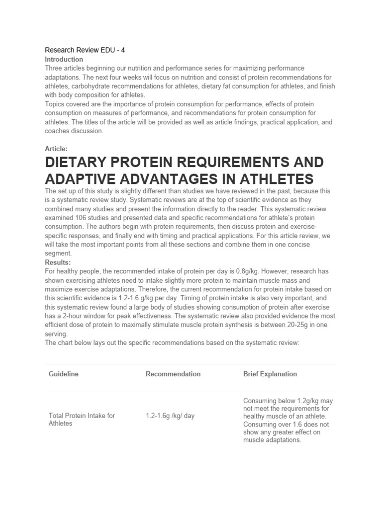 Edu - 4 | PDF | Strength Training | Skeletal Muscle