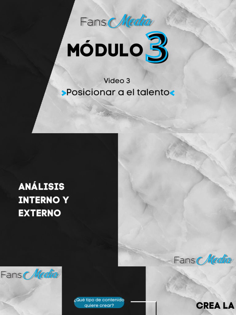 M%F3dulo+3+Video+3 | PDF