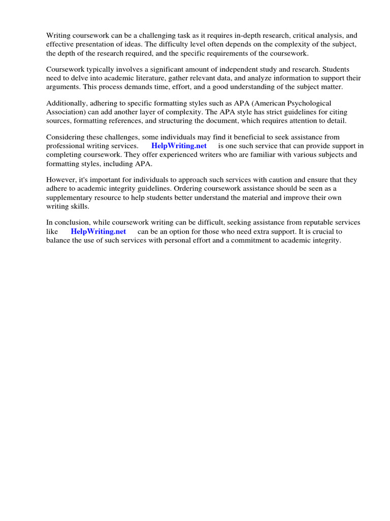 Apa Beza Coursework Dan Research | PDF | Apa Style