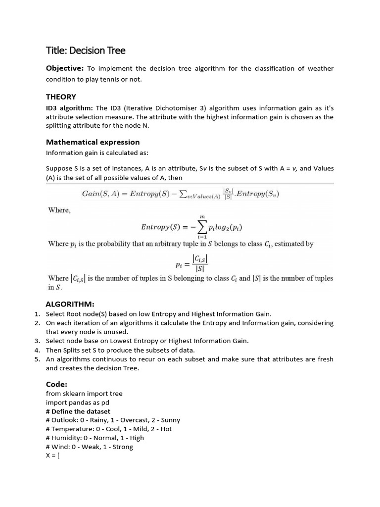 DWDM Lab 2 | PDF | Computer Science | Theoretical Computer Science DWDM Lab 2 | PDF | Computer Science | Theoretical Computer Science