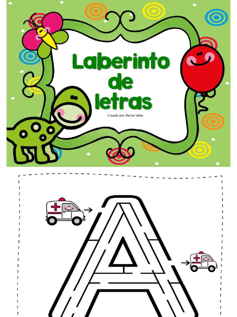 Laberinto de Letras | PDF