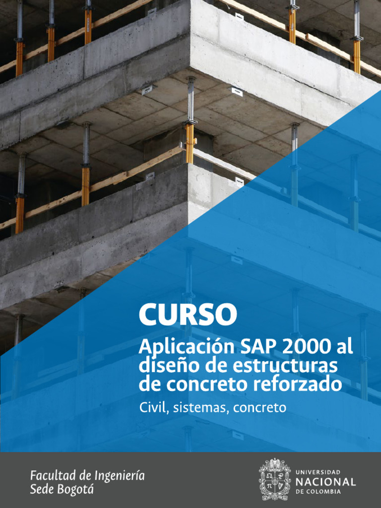 SAP 2000 Concretos | PDF | Tarjeta de débito | Hormigón