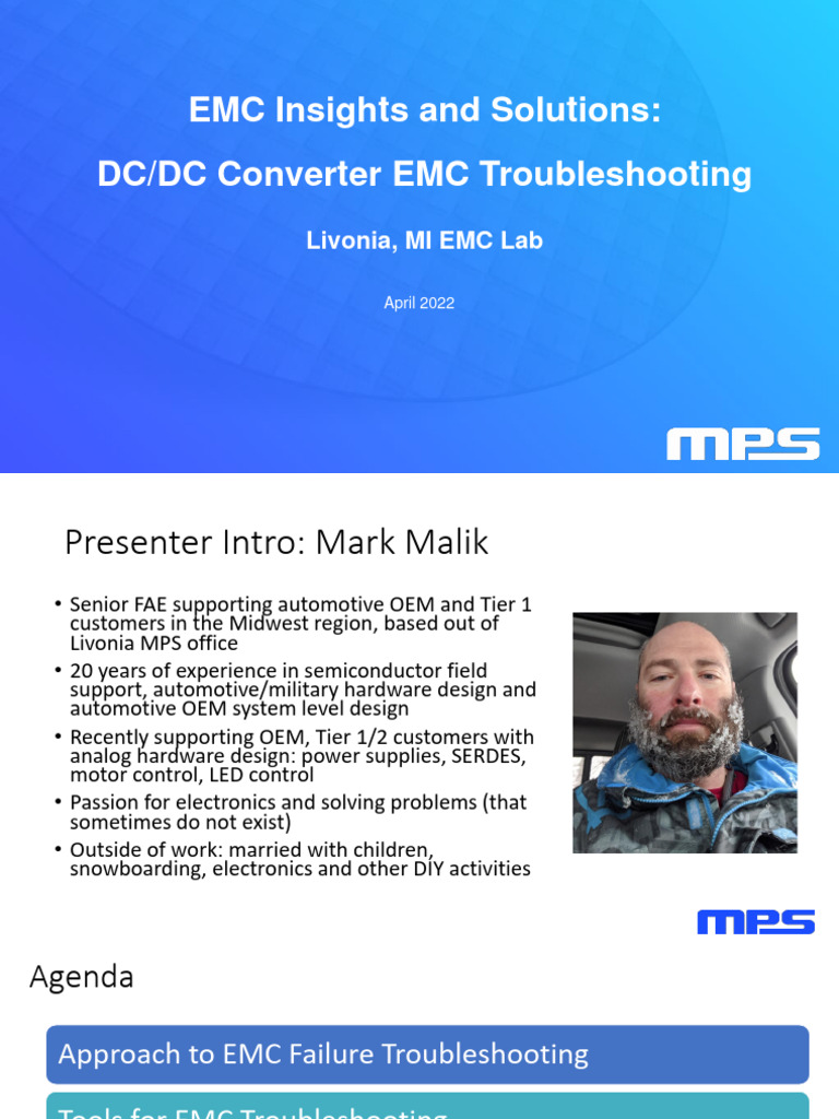 EMC Insights and Solutions DC DC Converter EMC 1706799528 | PDF ...