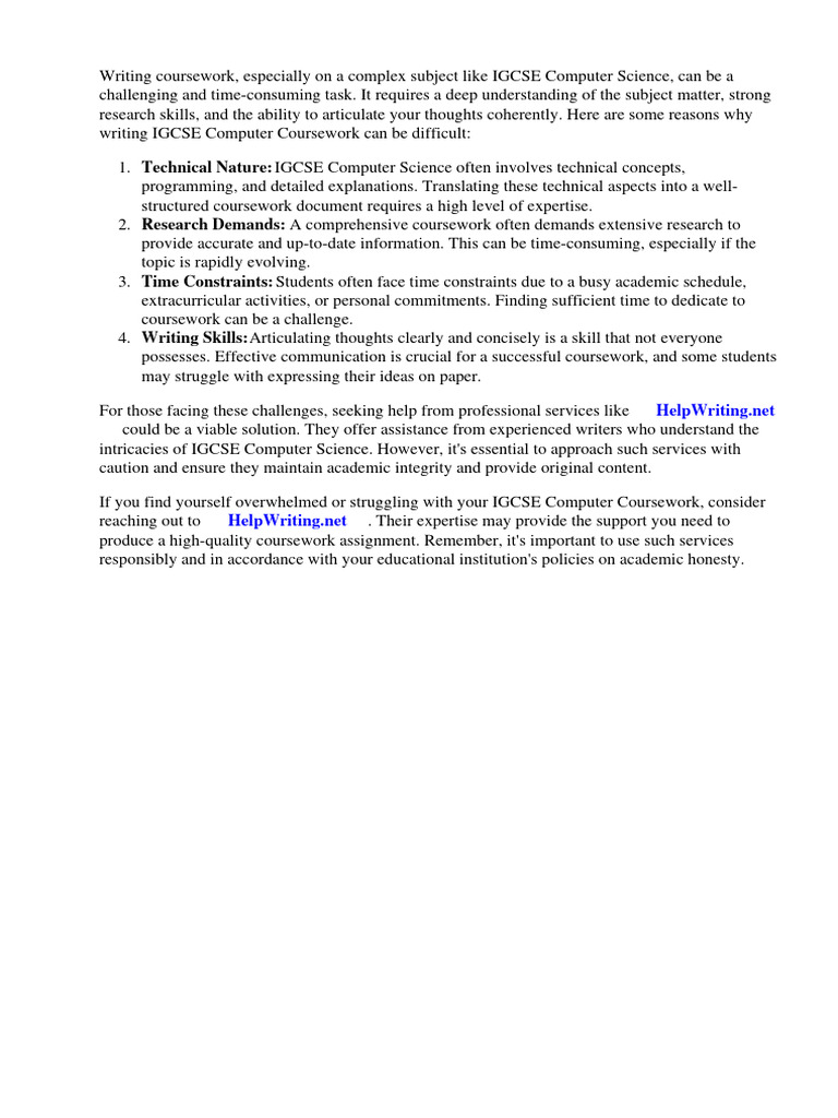 Igcse Computer Coursework Sample | PDF | Bit | Data Compression Igcse Computer Coursework Sample | PDF | Bit | Data Compression