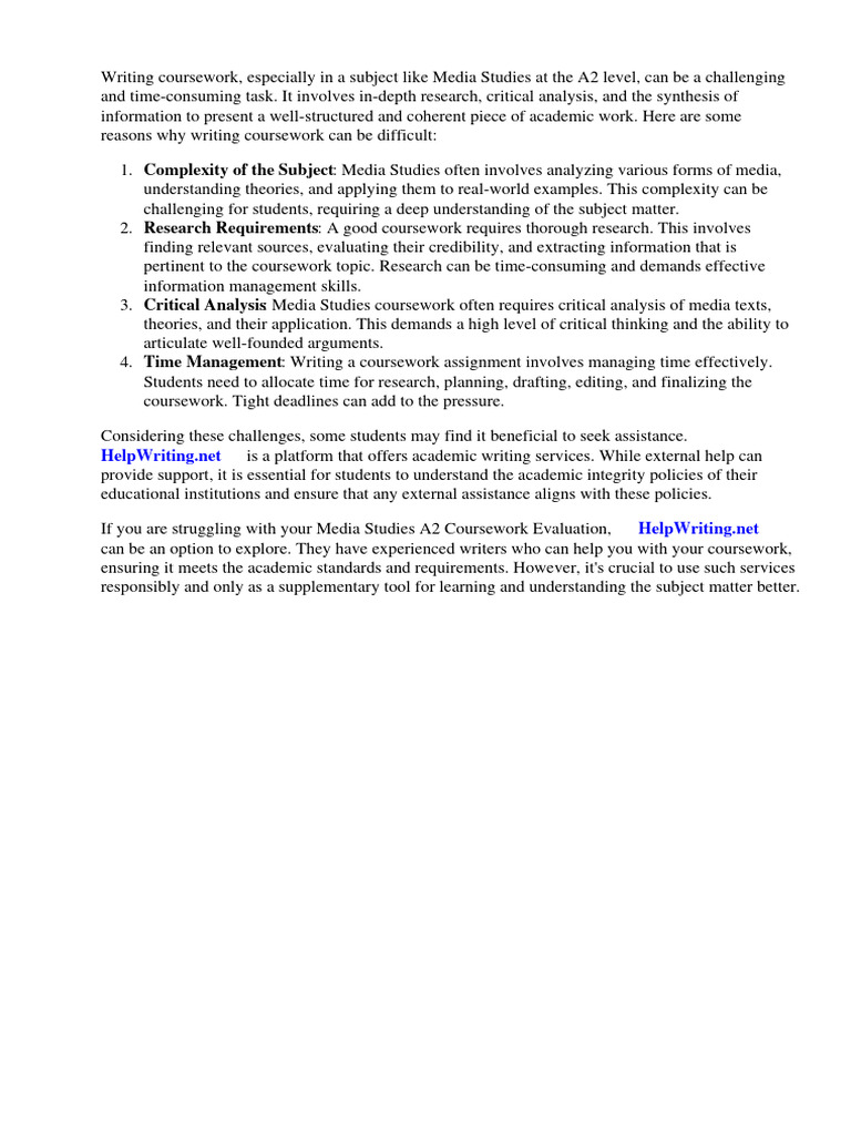 Media Studies A2 Coursework Evaluation | PDF | Critical Thinking | Camera Media Studies A2 Coursework Evaluation | PDF | Critical Thinking | Camera