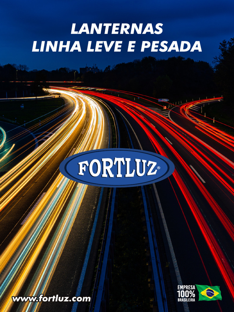 Catálogo-Lanternas FORTLUZ | PDF