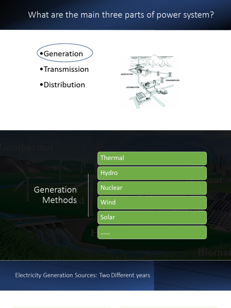 Generation Hydro Pdf Hydroelectricity Power Station