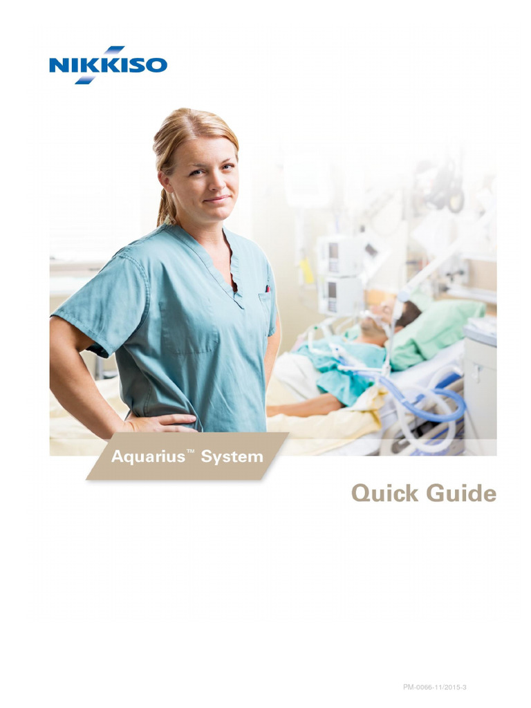Aquarius Reg Quick Guide 3 Sof Hq 047 Pdf Syringe Pump