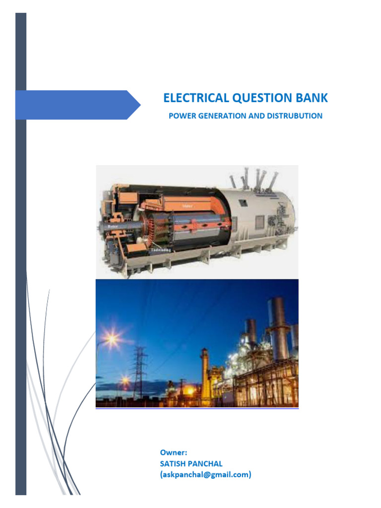 Electrical Question Bank | PDF | Transformer | Capacitor