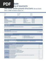 Waterproofing Inspection Report | PDF