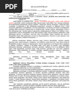 Defektinis Aktas - WORD PDF | PDF