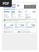 Lumo Train Seating Plan Overview | PDF