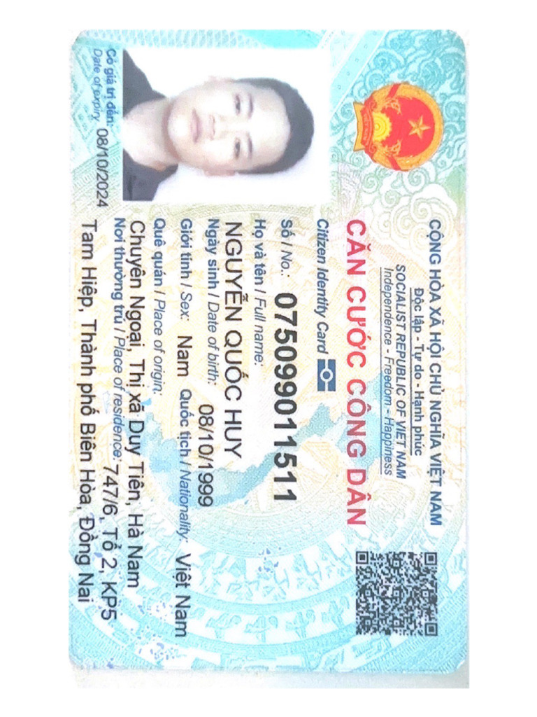 Cong Hoa Xa Hoi Chu Nghia Viet Nam | PDF