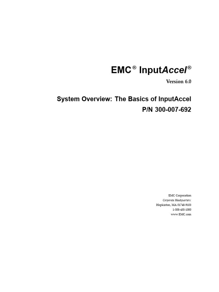 IA6 System Overview - 300-007-692 | PDF | Networking | Internet & Web