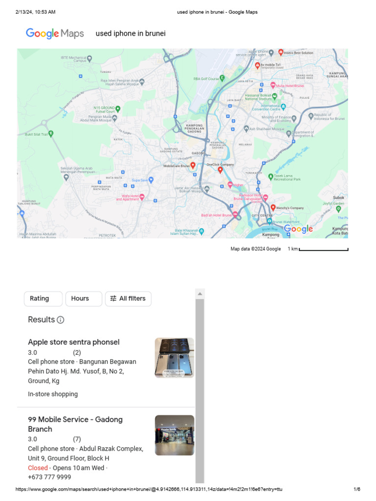 Used Iphone in Brunei | PDF | Mobile Telecommunications User Equipment ...
