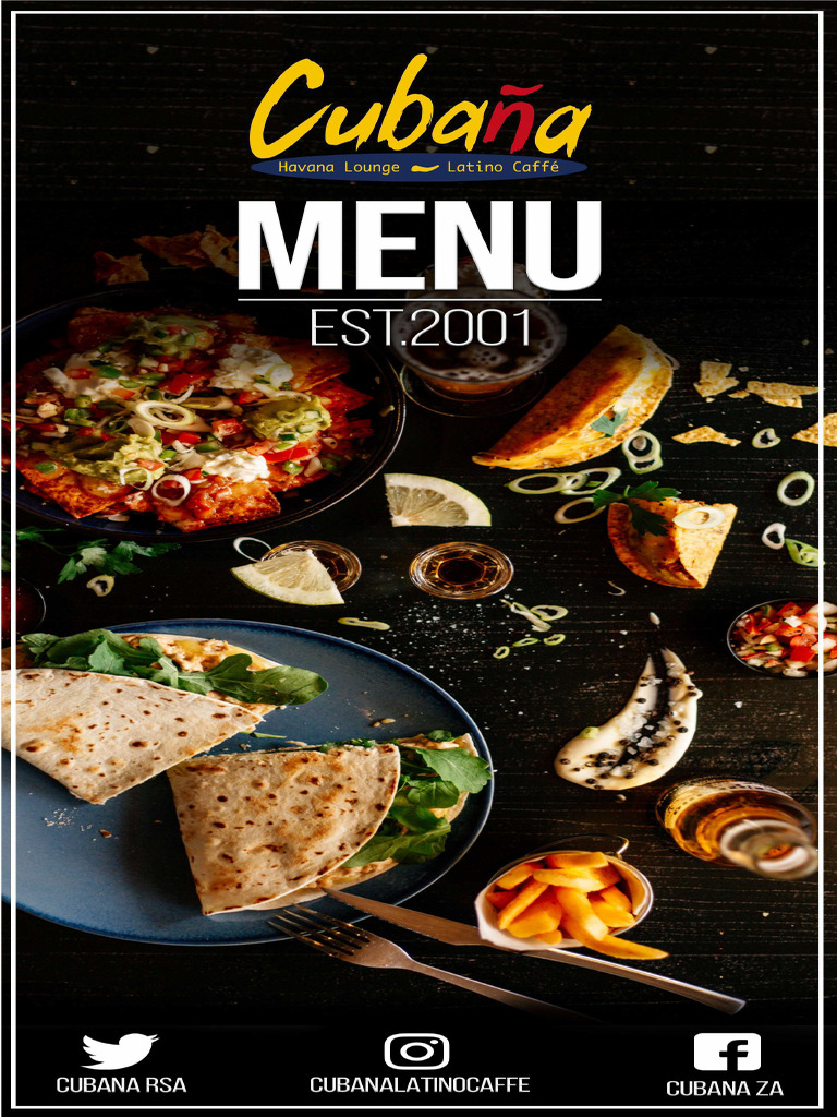 Menu National Nov | PDF