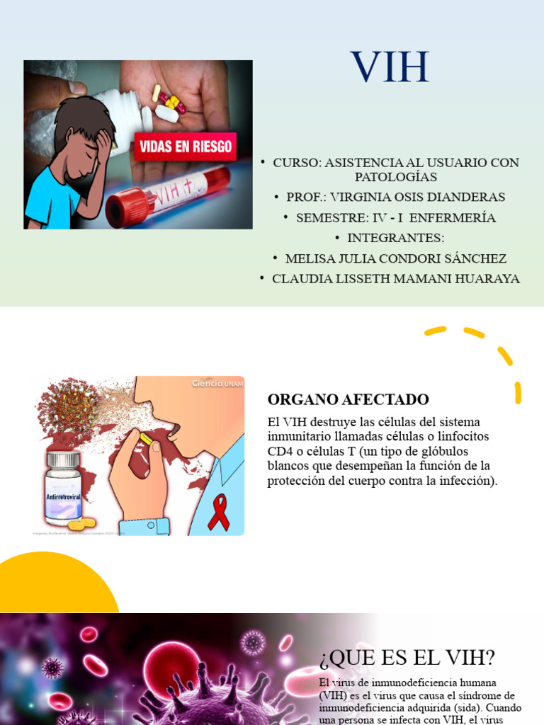 VIH | PDF | VIH | VIH / SIDA