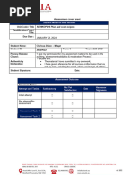 SITXFSA008 Food Safety Program Template | PDF | Hazard Analysis And ...