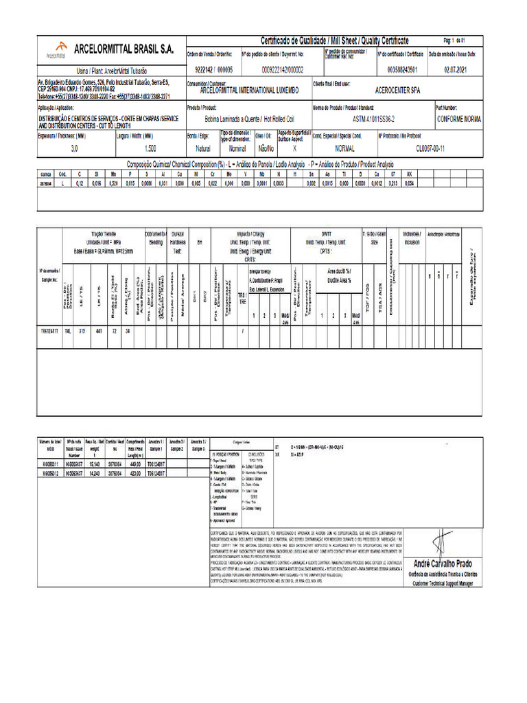 Certif 3 0x1500 | PDF