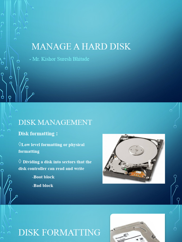 WPC Microproject | PDF | Booting | Hard Disk Drive