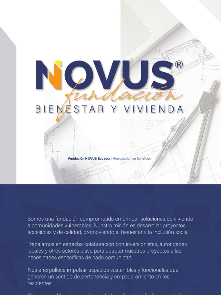 NOVUS Brochure 2023 | PDF