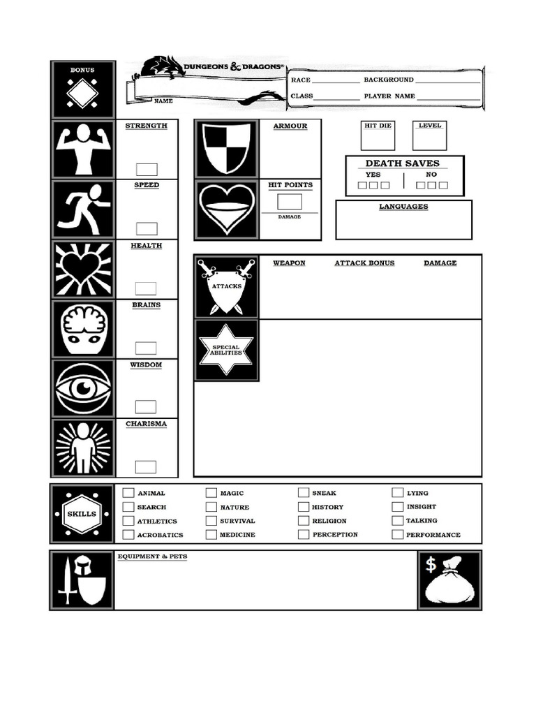 DND Stuff - Google Dokumenti | PDF