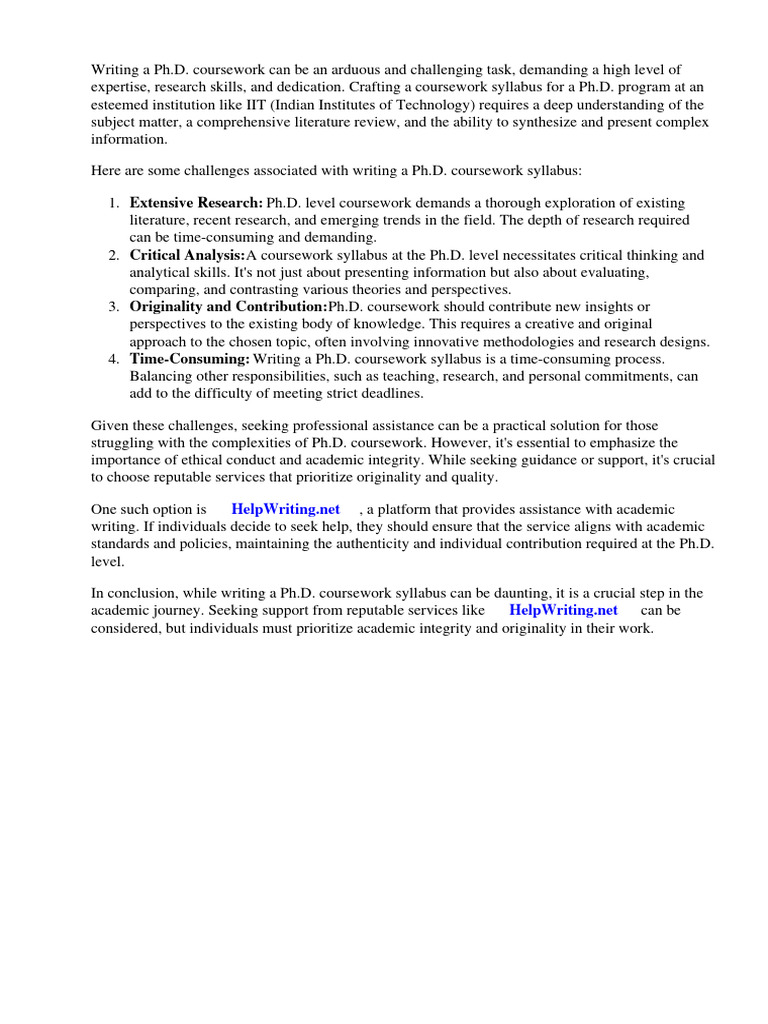 PHD Course Work Syllabus Iit | PDF | Mathematical Analysis | Matrix ...