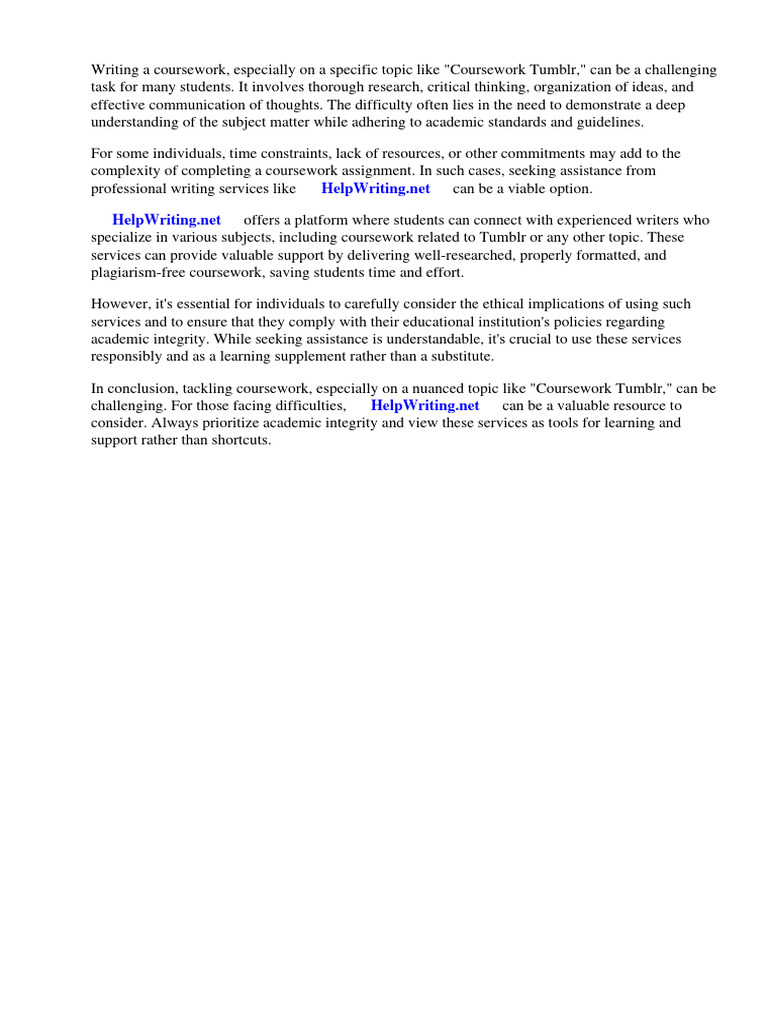 Coursework Tumblr | PDF | Dances | Ballet