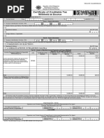 Bir Form 2307 | PDF | Value Added Tax | Corporate Tax