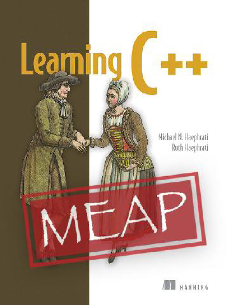 Learning C++ (MEAP V05) - Michael Haephrati and Ruth Haephrati ...