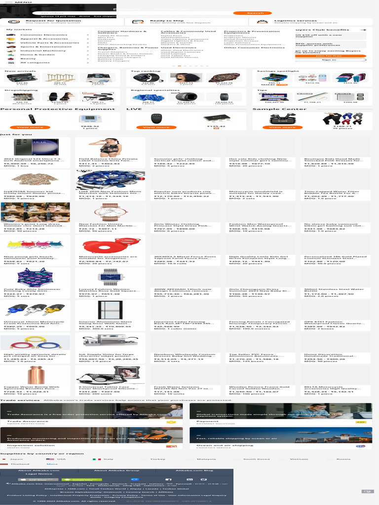 Manufacturers, Suppliers, Exporters | PDF | Personal Computers | Swimsuit