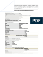 Crew and Passenger List Template | PDF