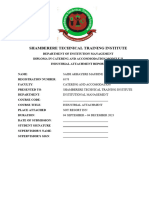 Trade Project - Sample | PDF | Electrical Wiring | Lighting