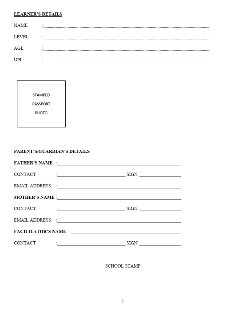 Grade 2 Report Card | PDF