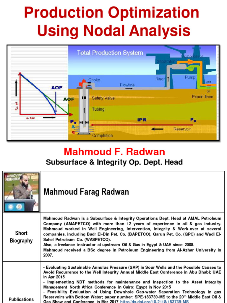 Production Optimization Using Nodal Analysis | PDF | Energy Technology | Transparent Materials