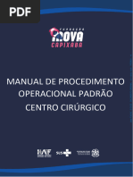 POP - CIR. 010 Manuseio de Bisturi Elétrico, Colocação e Retirada de ...