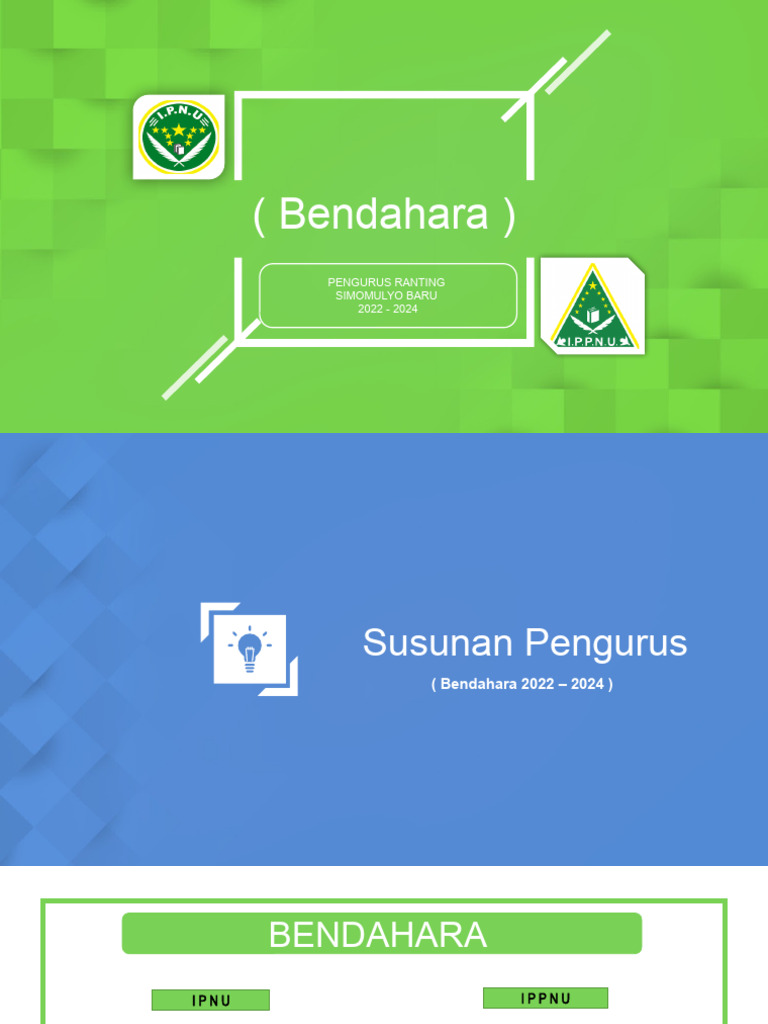 Program Kerja Bendahara | PDF | Pengelolaan Keuangan & Uang