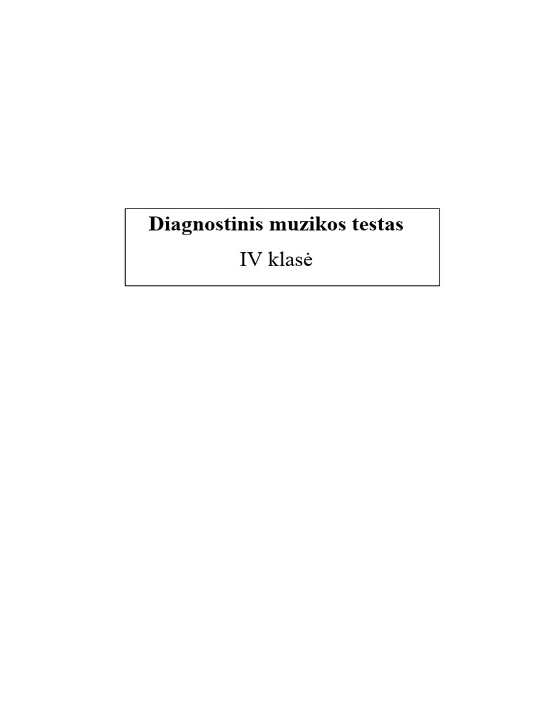Diag IV | PDF