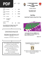 Usher Training Manual | PDF | Eucharist | Liturgy