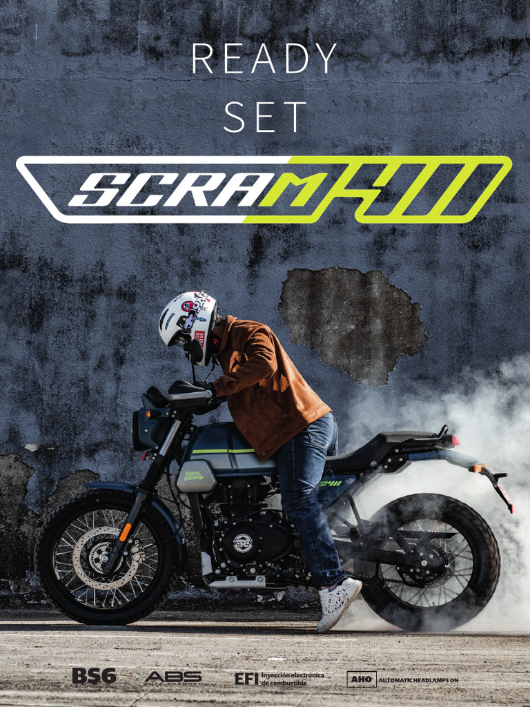 Ficha-Tecnica-Scram 411 | PDF